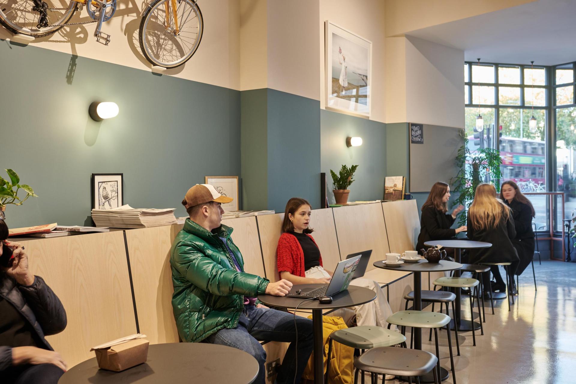 Society Cafe Baldwin St. - Shape Studio